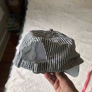 CN Rail | Accessories | Like New Blue White Striped Train Conductorcn ...